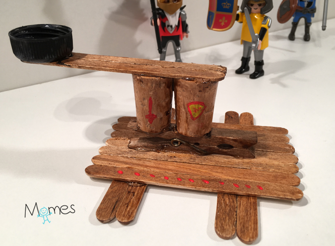 DIY : Fabriquer une catapulte | MOMES