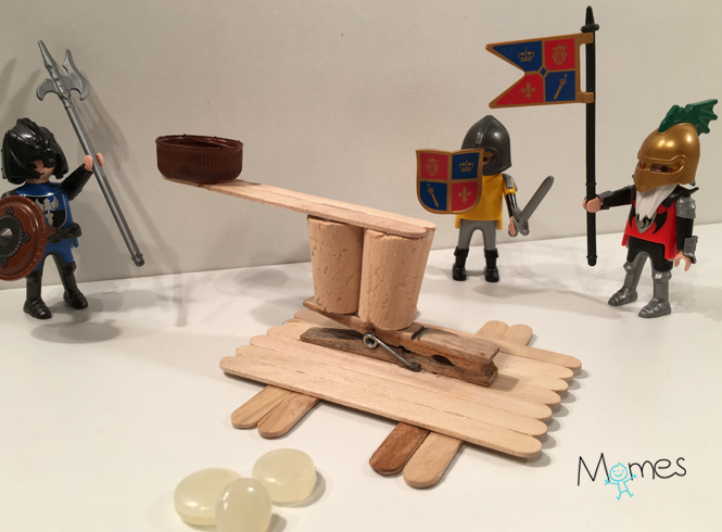 DIY : Fabriquer une catapulte | MOMES