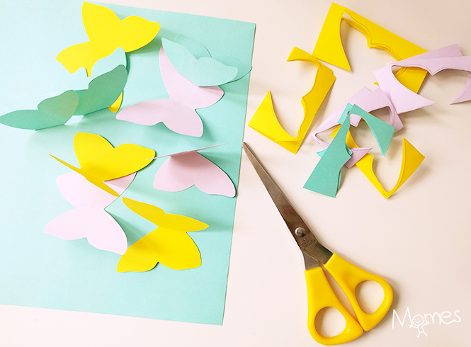 Papillons à imprimer | MOMES