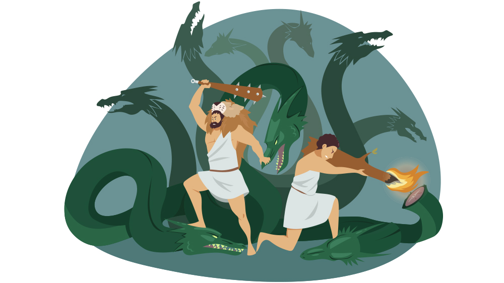 Découvrez les 12 travaux d'Hercule, héros de la mythologie greco ...