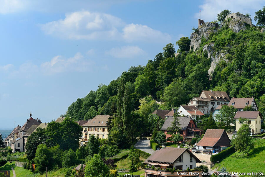 Quels sont les plus beaux châteaux d'Alsace ? | Détours en France